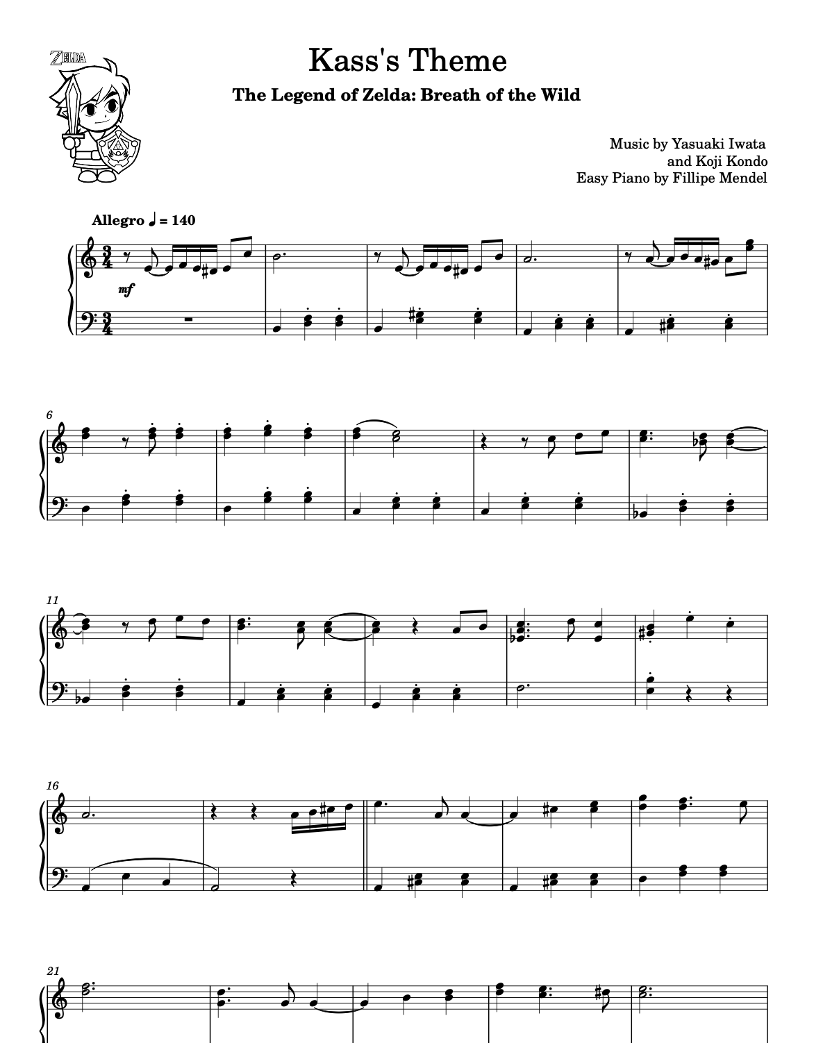 Kass's Theme - The Legend of Zelda - Fillipe Mendel | Hotmart