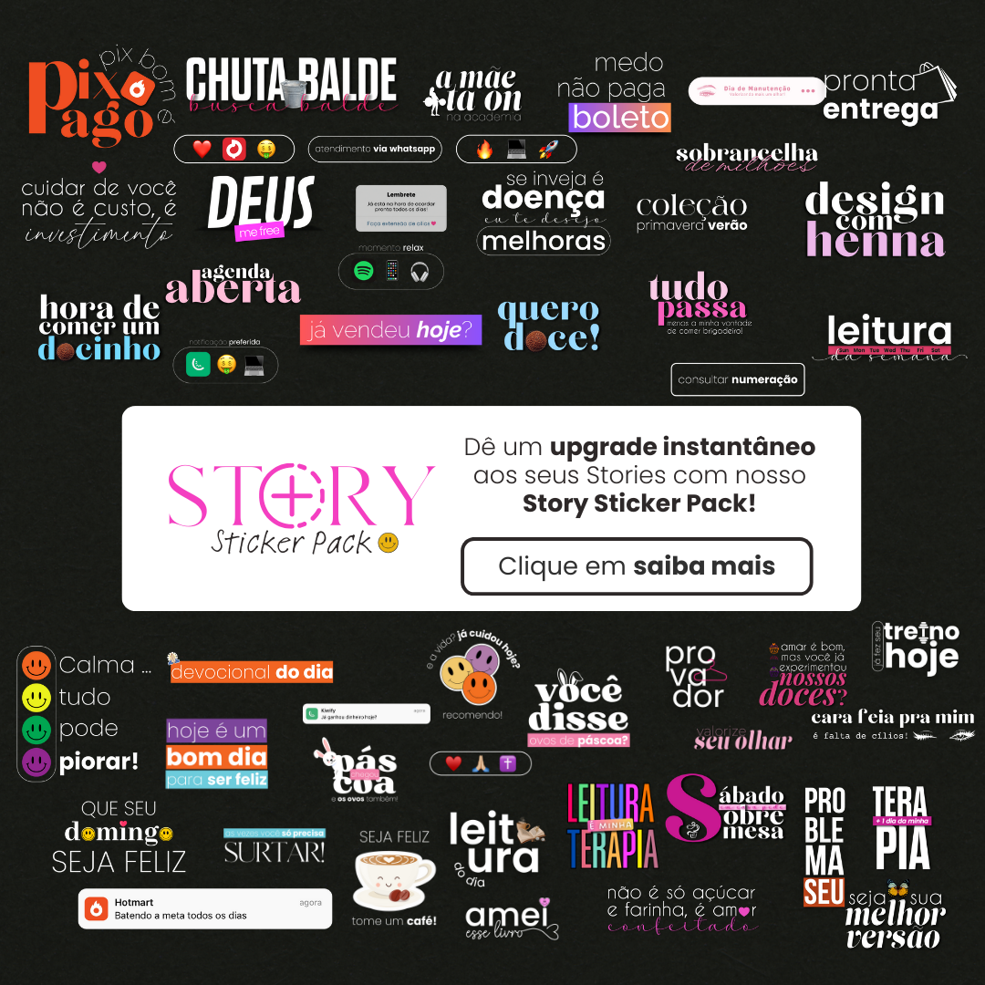 STORY STICKER PACK - SSP