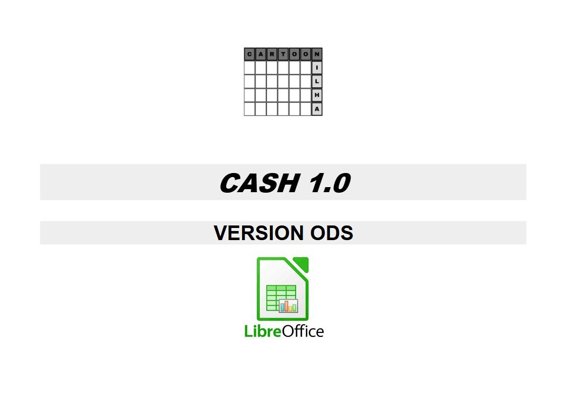 Cash 1.0 (version LibreOffice Calc)