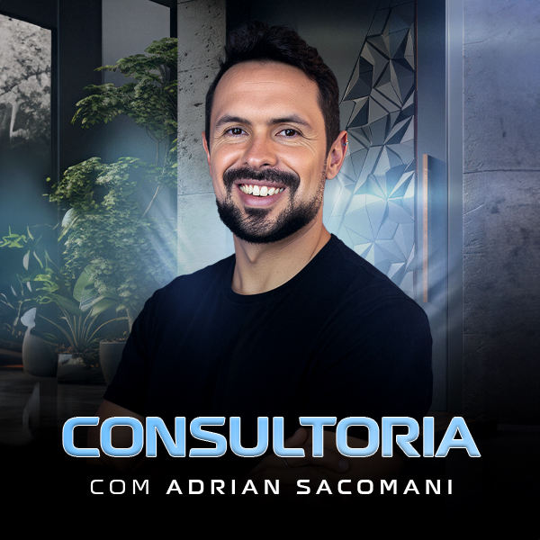 Consultoria com Adrian Sacomani - Adrian Sacomani | Hotmart