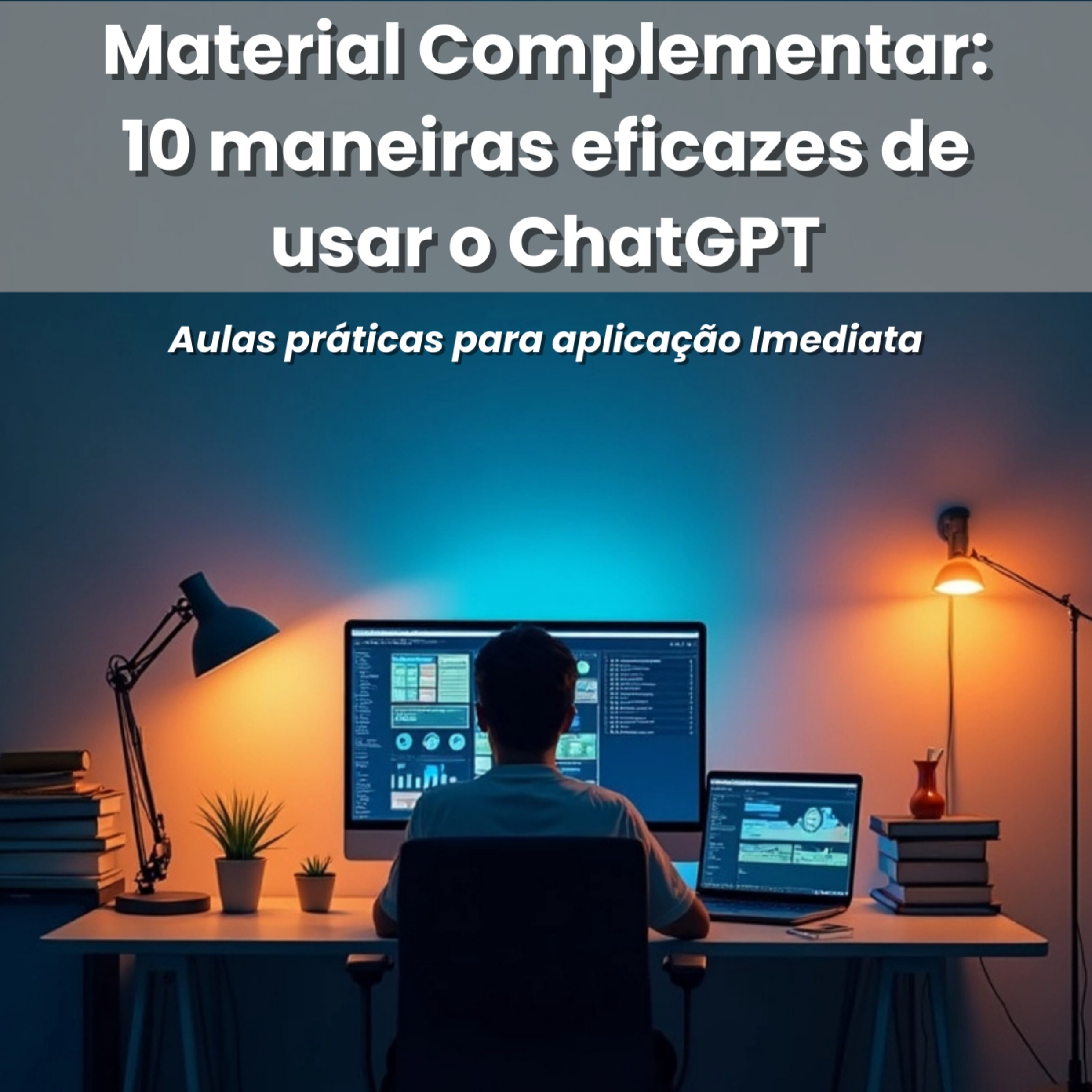 Webinário: Colocando em Prática as Estratégias do E-book "10 Maneiras de Usar o ChatGPT para ...