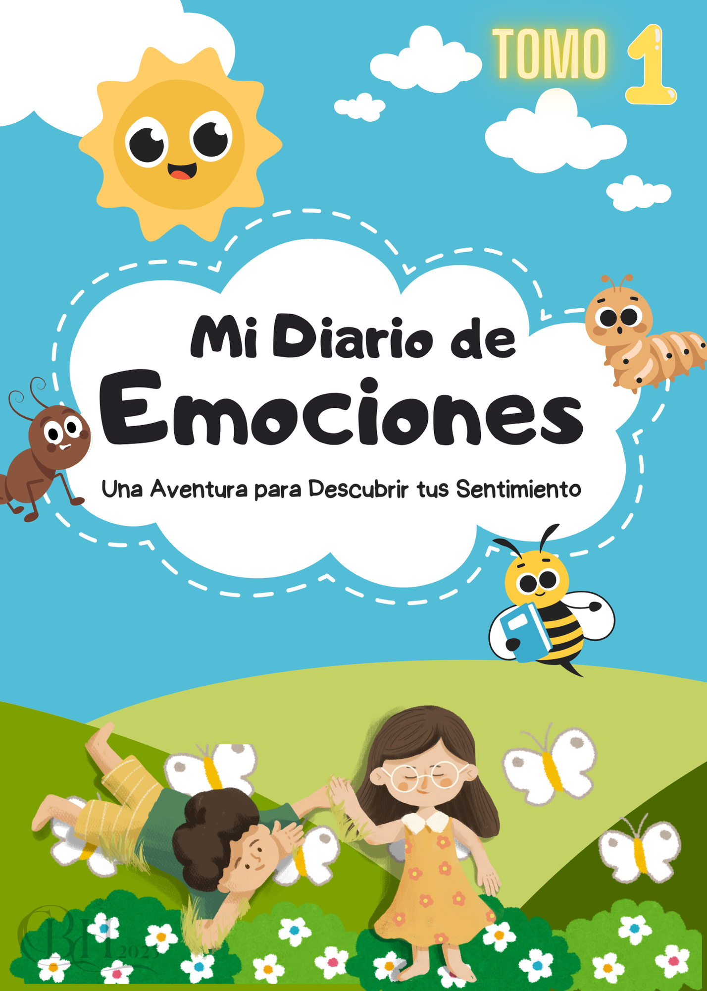 Mi Diario de Emociones - Tomo 1 - Descubre y Encuentra | Hotmart