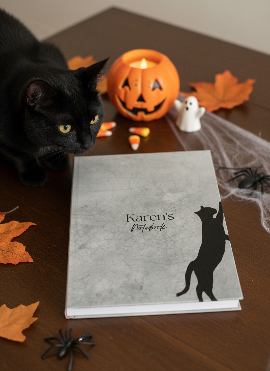 Karen's notebook - Alexa Pimentel | Hotmart