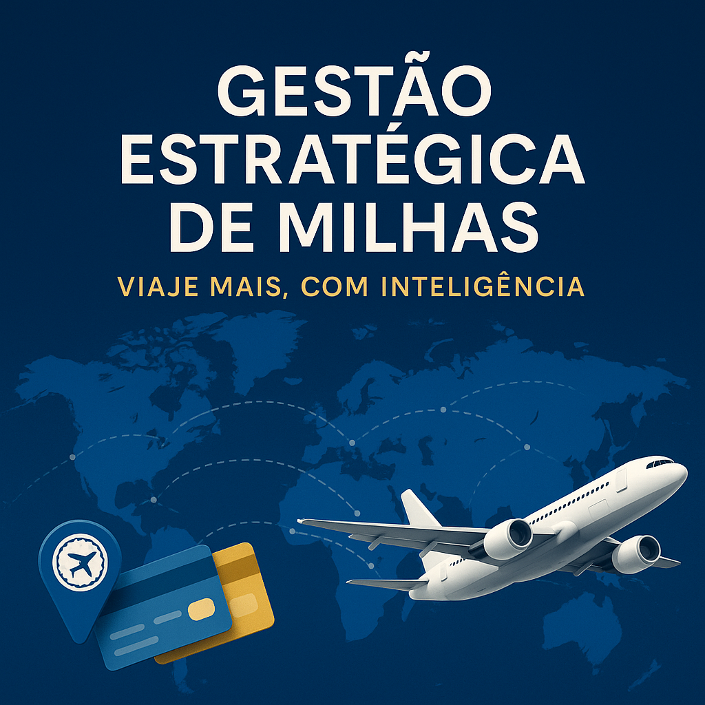 Gestão Estratégica de Milhas – Rotas em Milhas