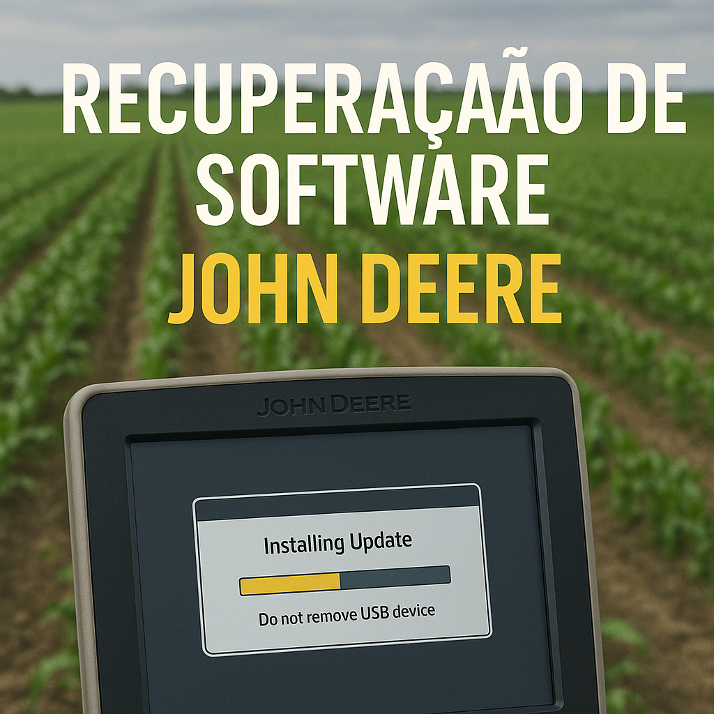 RECUPERAÇÃO DE SOFTWARE JOHN DEERE - Paulo Junior Lemes Ferreira ...
