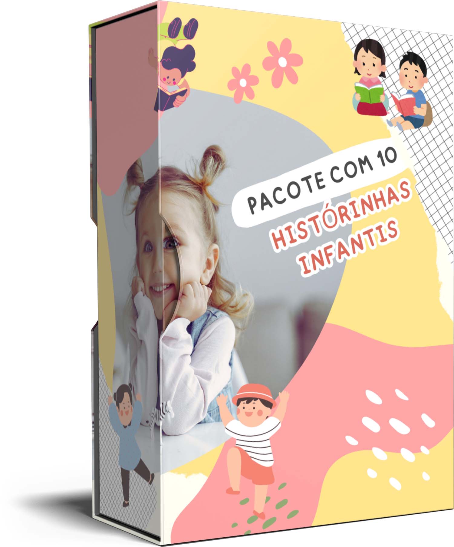 Pacote com 10 Historinhas Infantis!!!