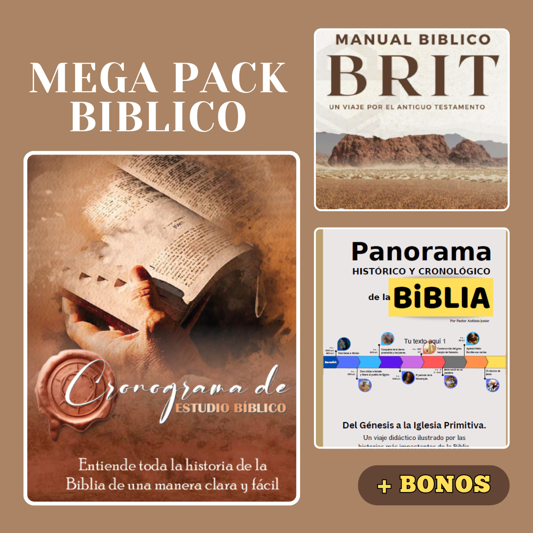 Mega pack Biblico - nadia reyna tantani huaynoca | Hotmart