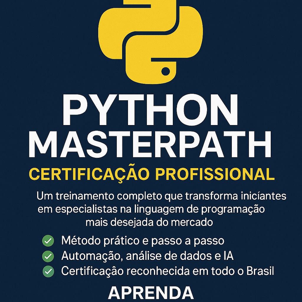 Python MasterPath – Certificação Profissional - Júlia Fernandes de...