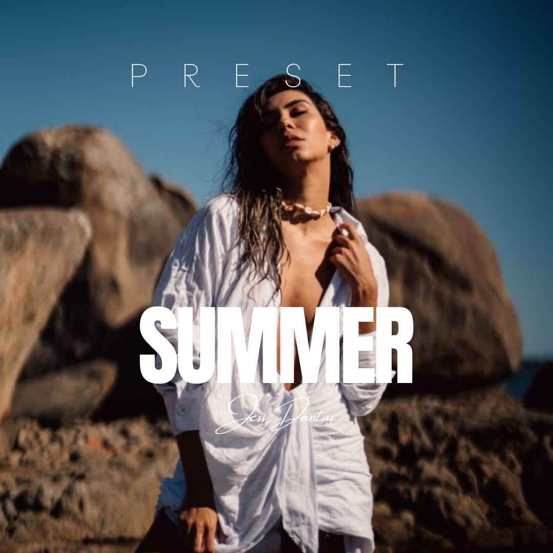Pack Preset | SUMMER - jess dantas | Hotmart