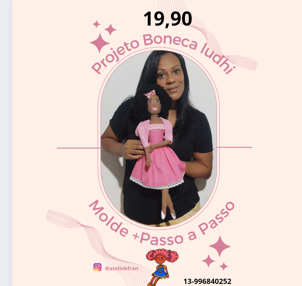 Projeto boneca Ludhi