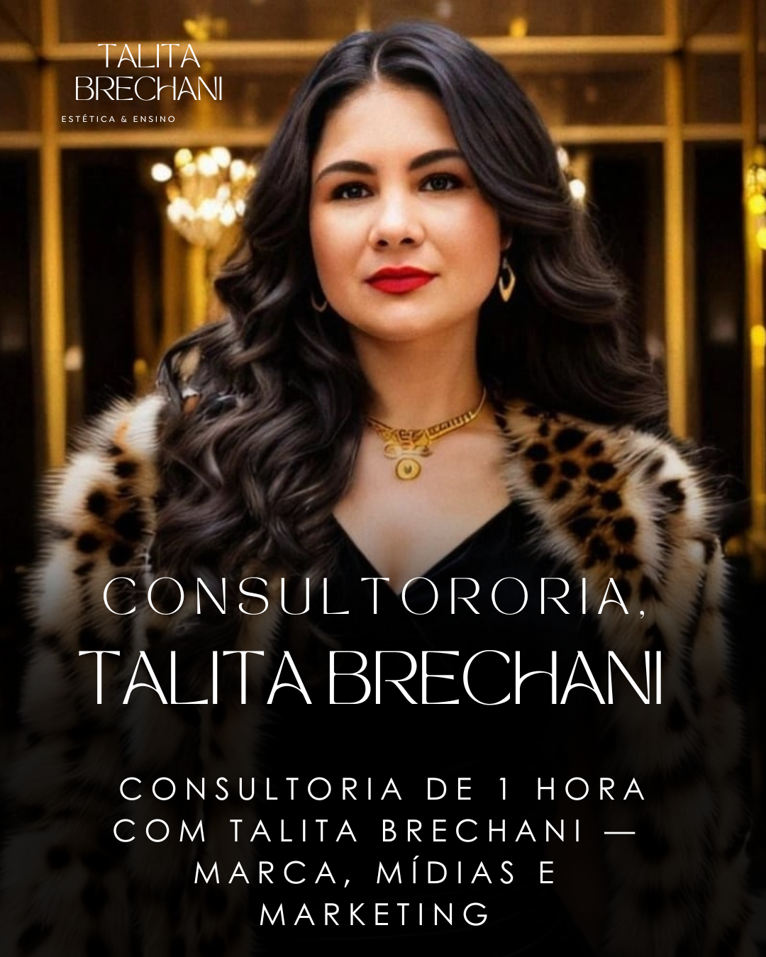 Consultoria de 1 hora com Talita Brechani — Marca, Mídias e Marketing