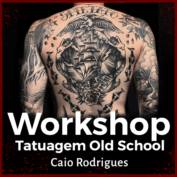 Workshop Caio Rodrigues - Caio Rodrigues Tattoo | Hotmart