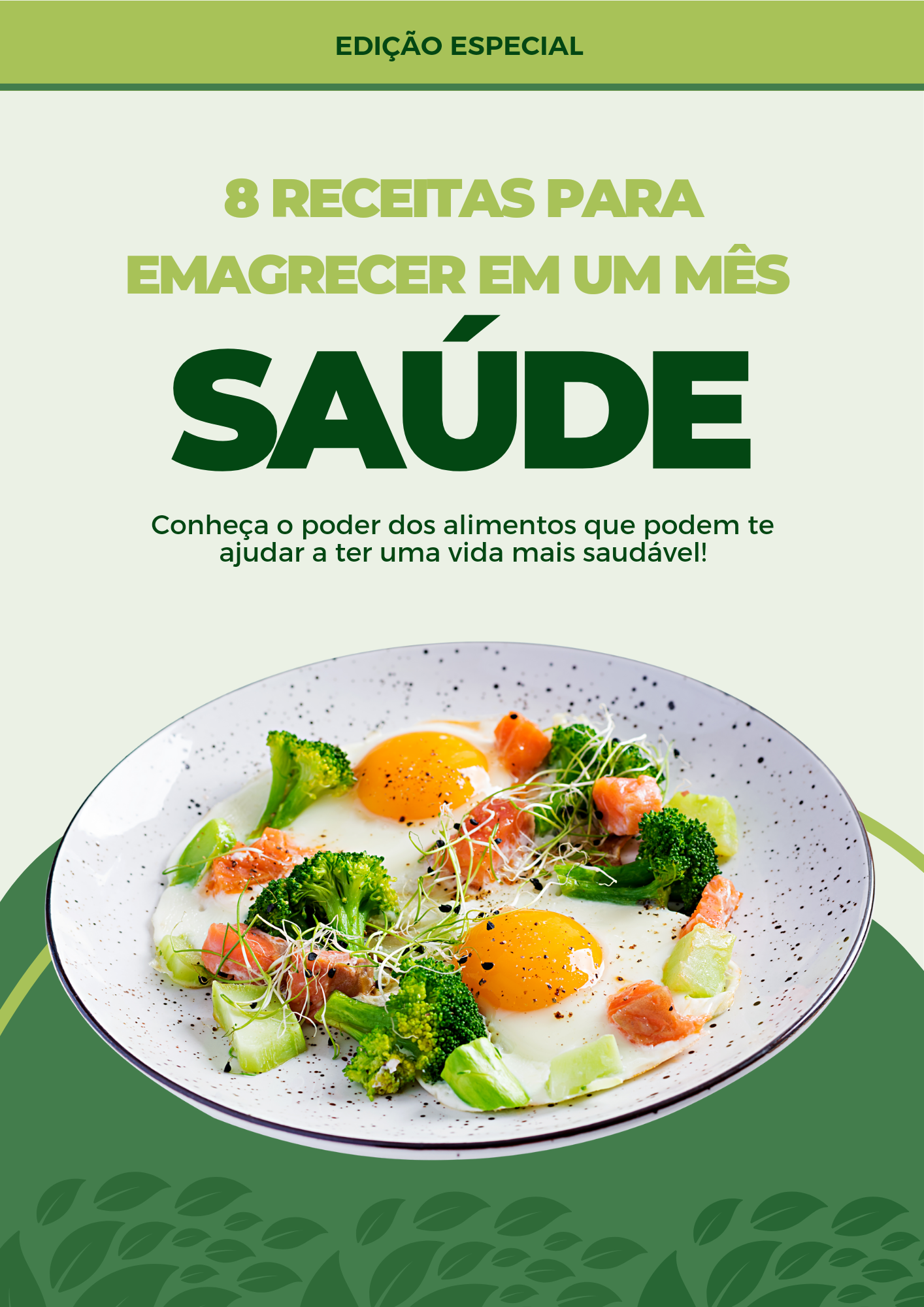 8 receitas para emagracer em um mês - Carlos Eduardo Arnaud | Hotmart