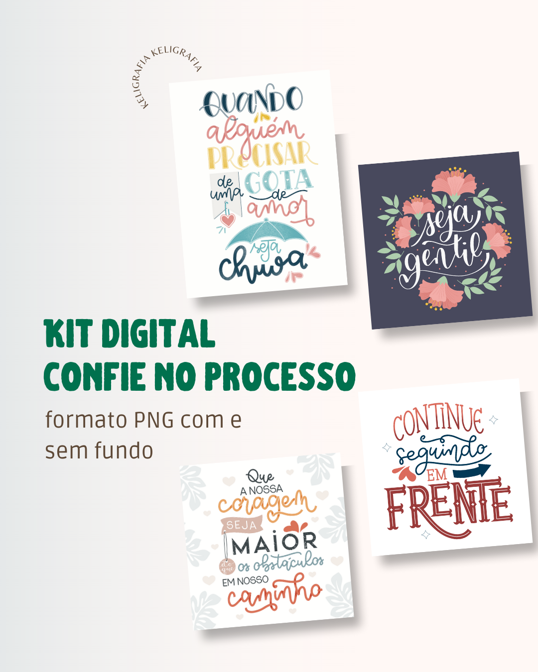 Kit digital Confie no processo
