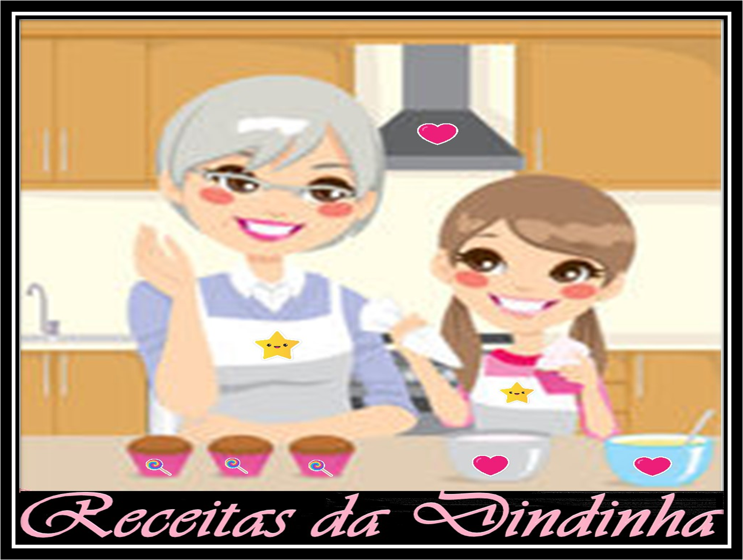 RECEITAS DA DINDINHA