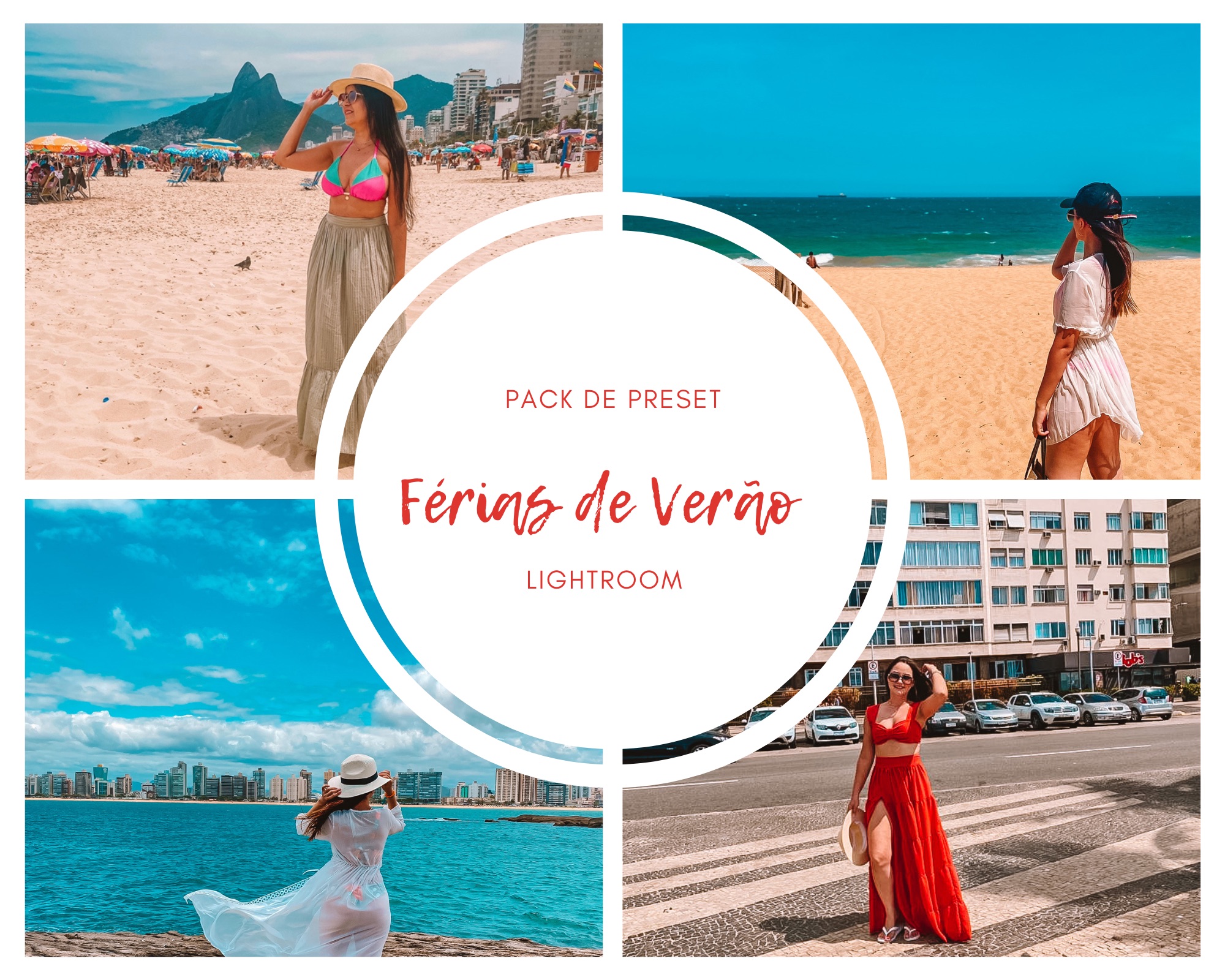 PACK FÉRIAS DE VERÃO