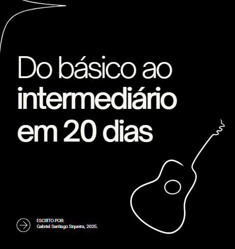Domine a Harmonia Musical em 20 Dias: Do Básico ao Intermediário