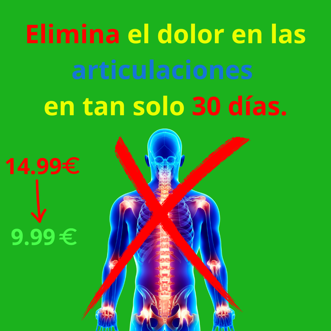 10 formas de eliminar el dor en las articulacioes
