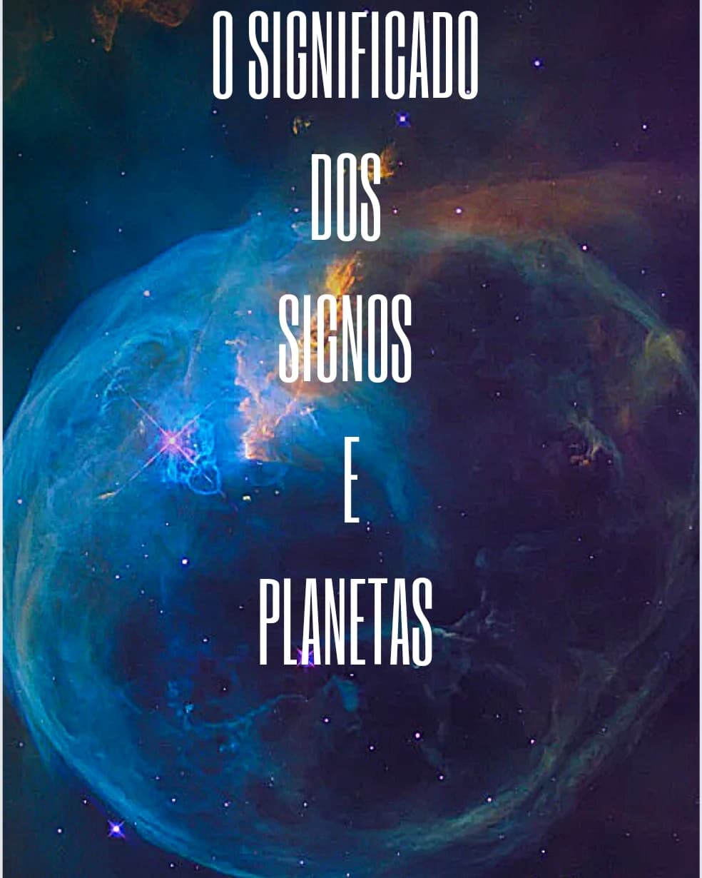 Significado dos signos e planetas - Filipa Matos | Hotmart