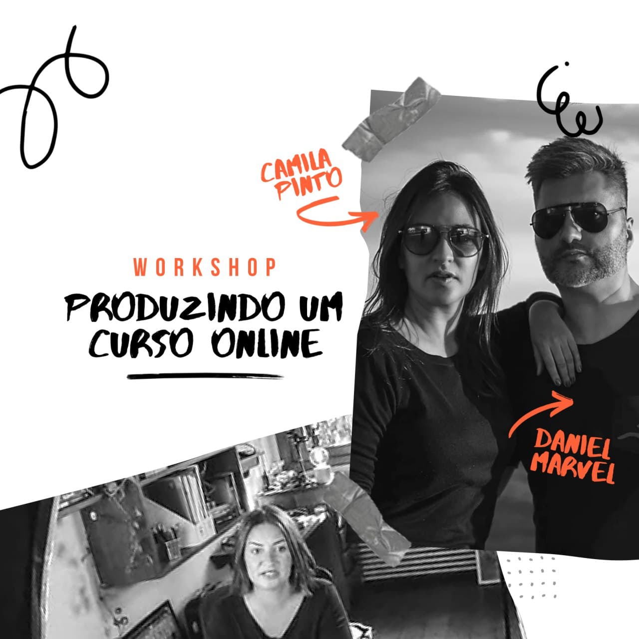 Workshop Produzindo um Curso On-line - Escola Filmmaker Pro | Hotmart