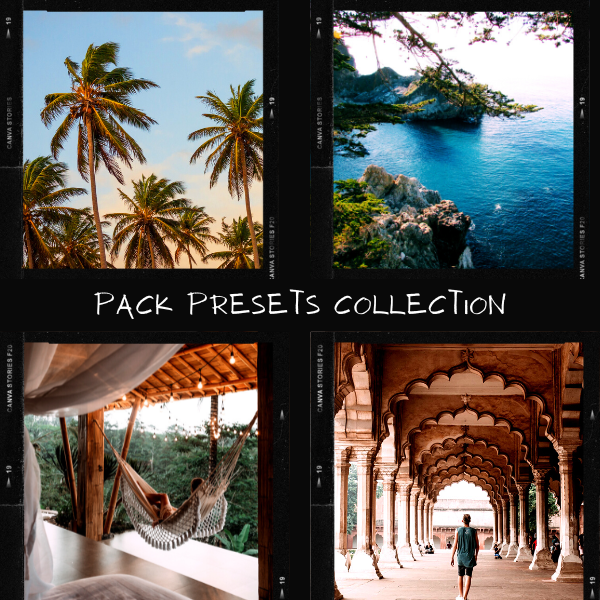 PACK PRESETS COLLECTION - Michelle Oliveira | Hotmart