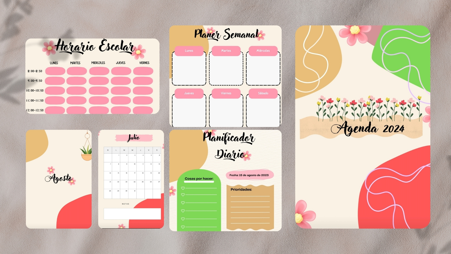 Spring Agenda 2024 - Agosto12 | Hotmart