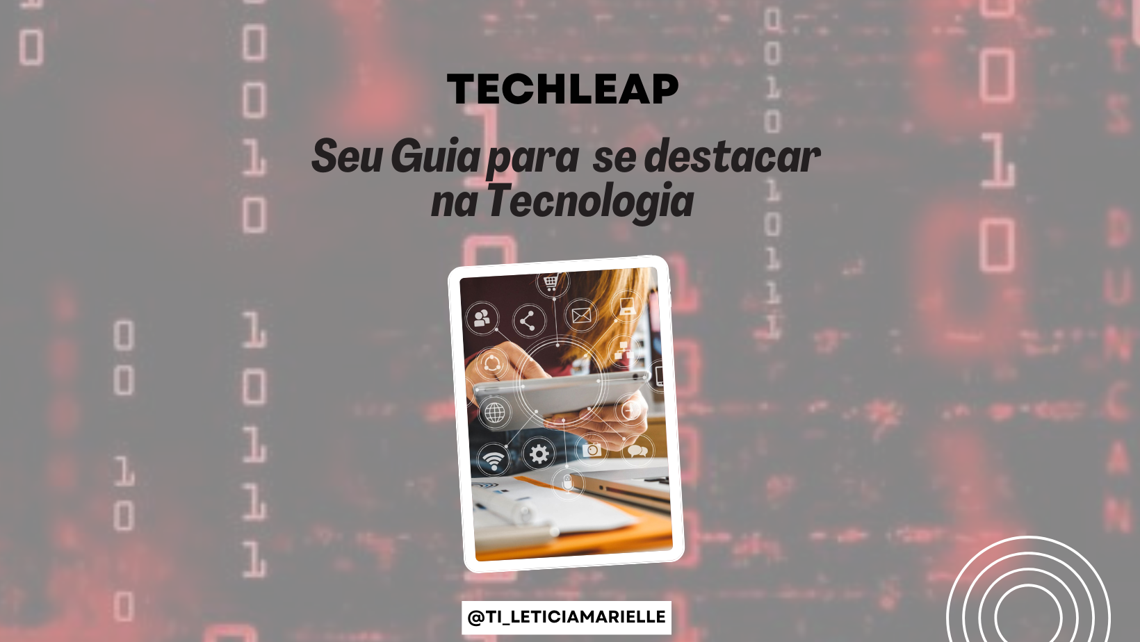 Ebook TechLeap - Seu Guia para se destacar na Tecnologia
