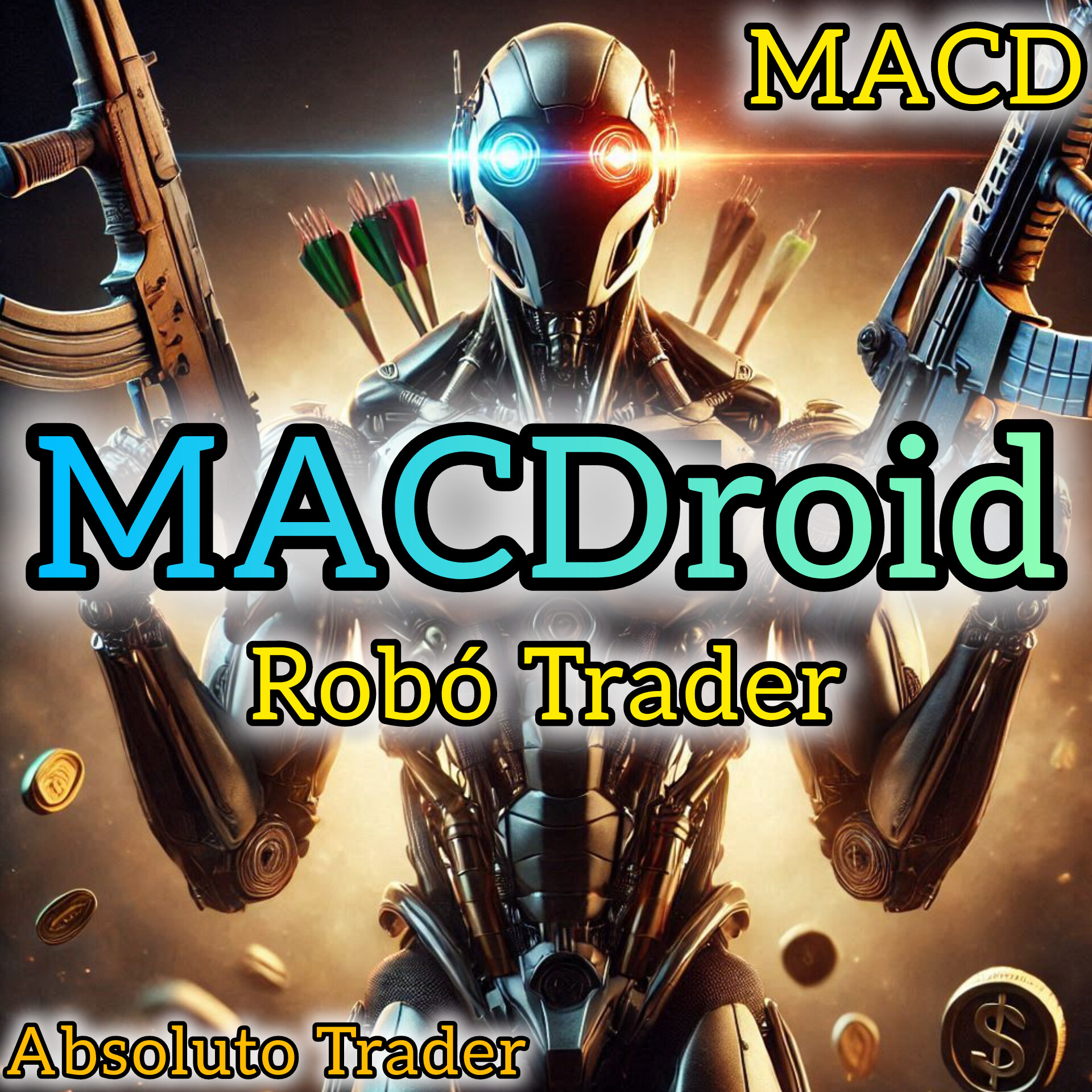 MACDroid Robô Trader