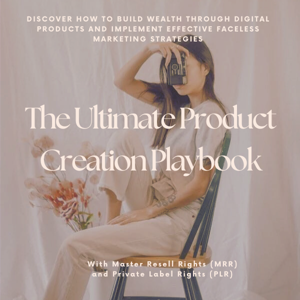 The Ultimate Digital Product Playbook | MRR & PLR - PSC Marketing...