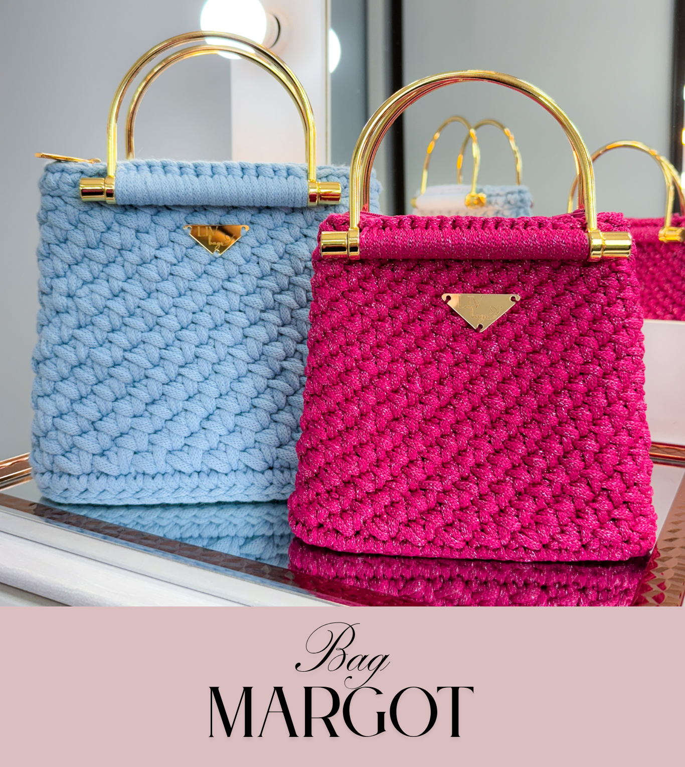 Bag Margot - Livbags | Hotmart