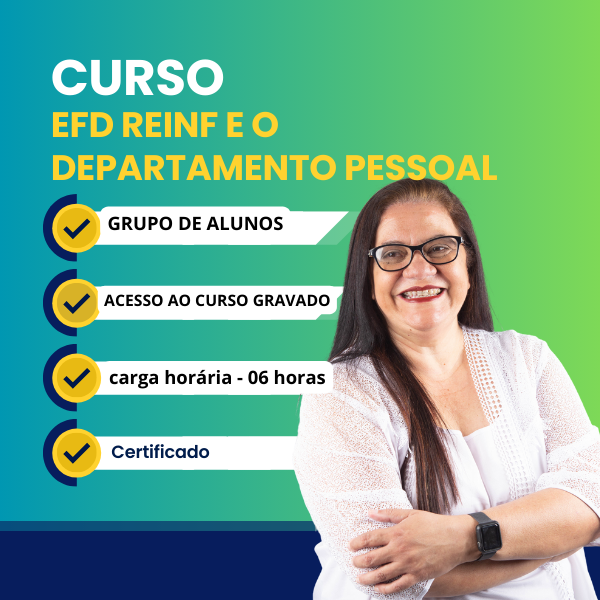 CURSO EFD Reinf e o Departamento Pessoal - GRAVADO - PROF SILVIA BA...