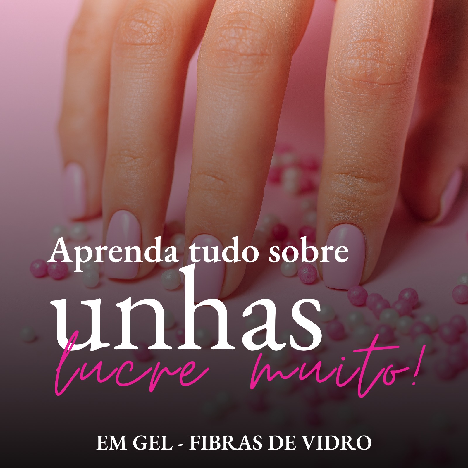 Designer de Unhas - Aprenda tudo sobre - Luiz Henrique Daufenbach
