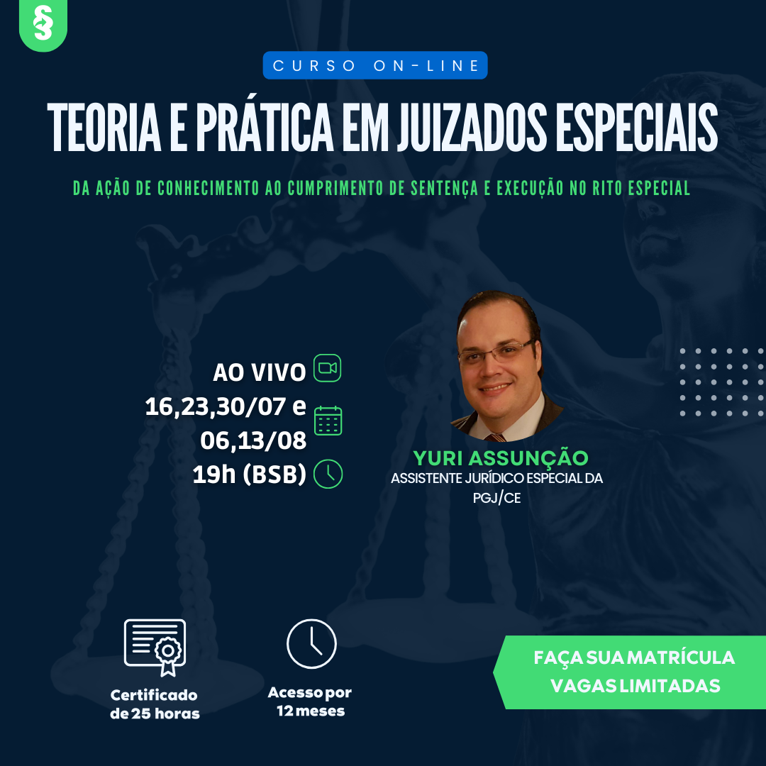 Curso de Teoria e Prática em Juizados Especiais. Da Ação de ...