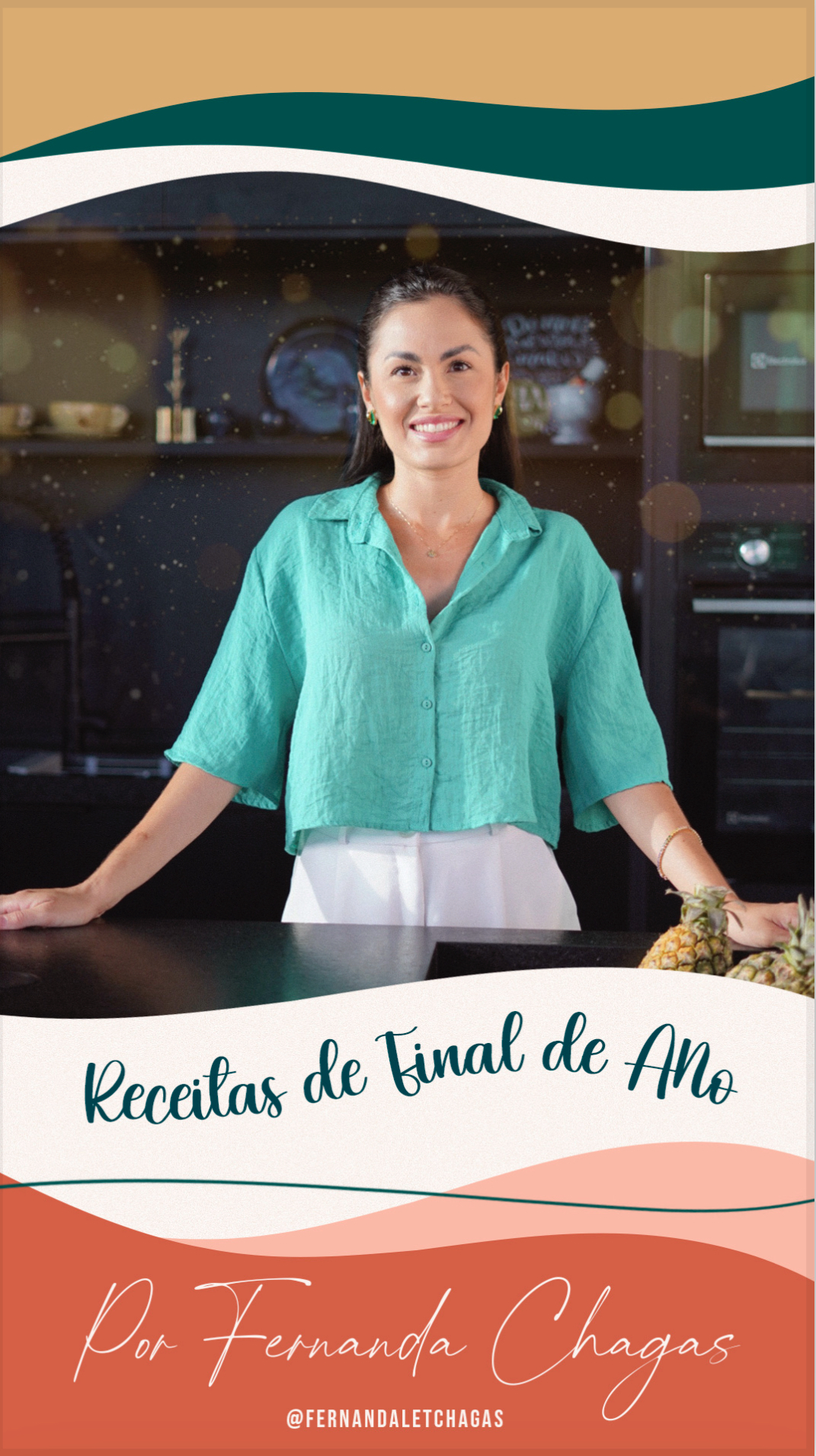 Receitas de Final de Ano por Fernanda Chagas - Fabricio Taglietti