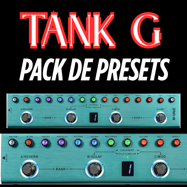 PACK DE PRESETS PARA TANK G - Marcelo Milagres da Silva | Hotmart