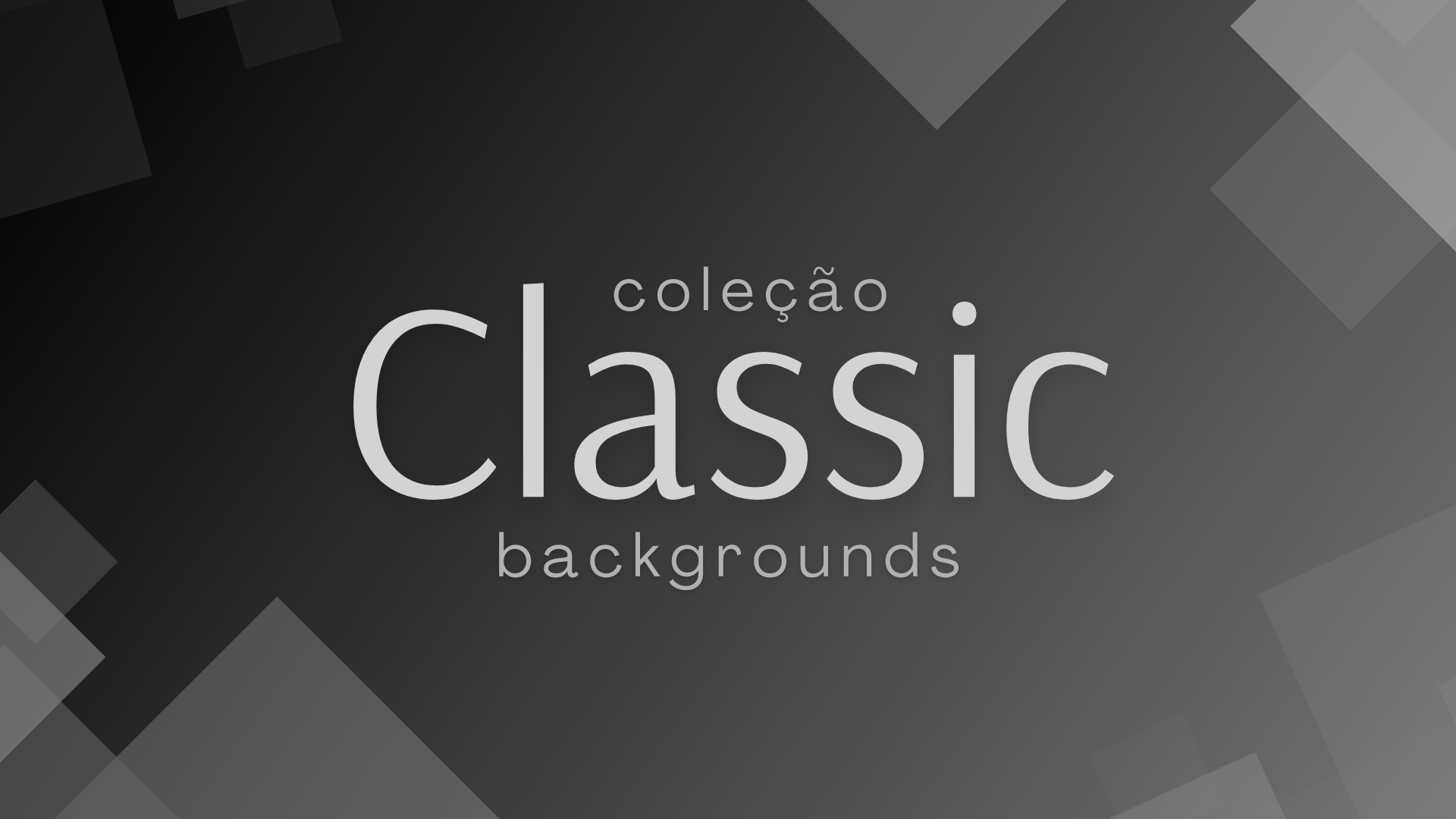 Pack de Backgrounds - Coleção Classic