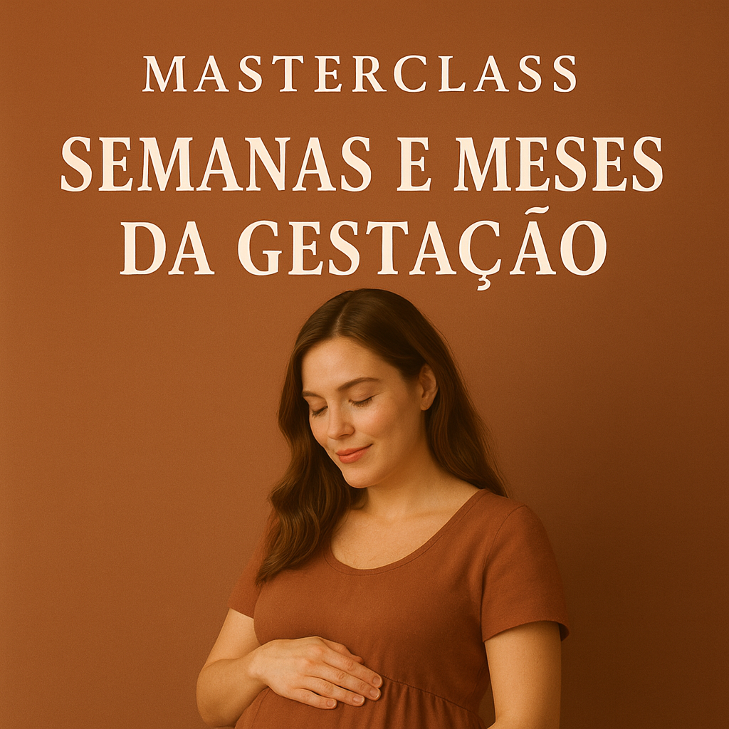 Masterclass Semanas e Meses - Cantinho do milagre da vida | Hotmart