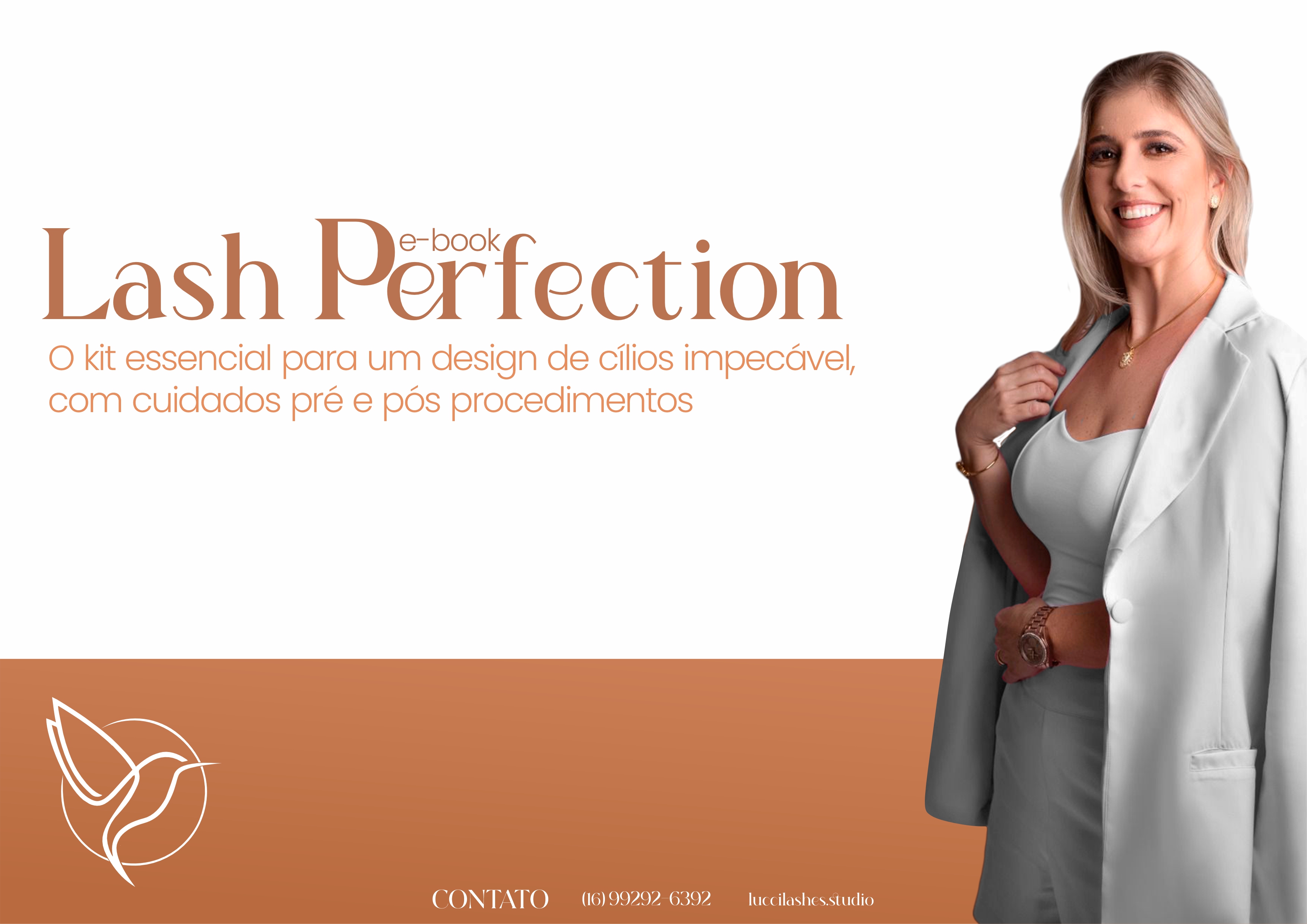 E- Book Lash Perfection, o seu kit essencial para um design de cílios ...