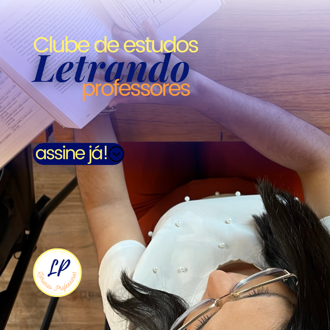 Clube de Estudos Letrando Professores - Ângela Catarina Miranda Lei...