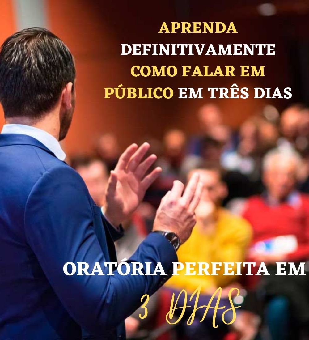 Oratória Perfeita em 3 Dias - Transmita Sua Mensagem Com Perfeição ...