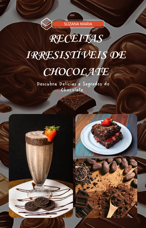 Receitas irresistíveis de chocolate - Suzana Maria da Silva Oliveir...