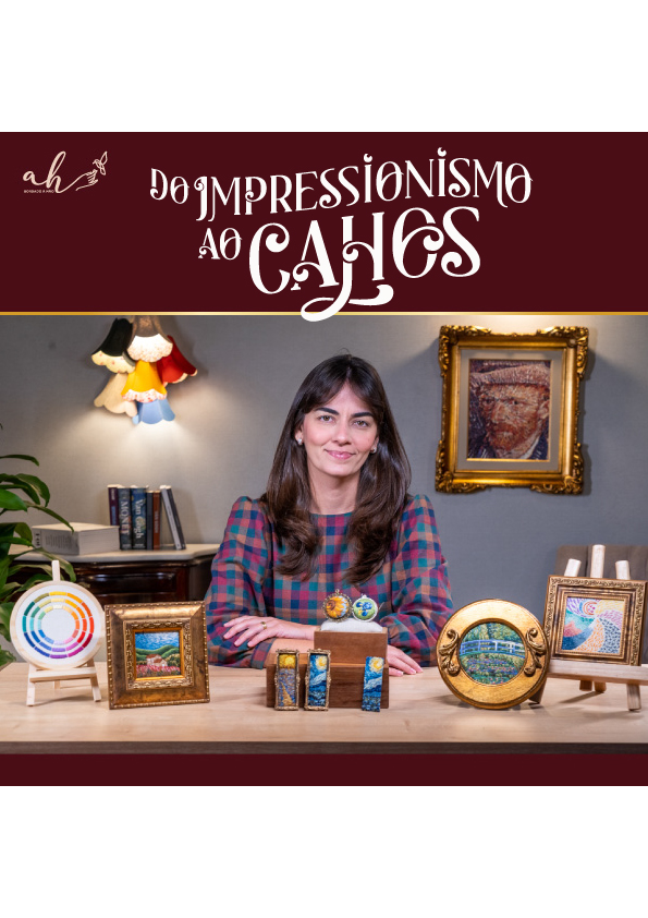 Do Impressionismo ao CAHOS - Ayeska Hübner | Hotmart