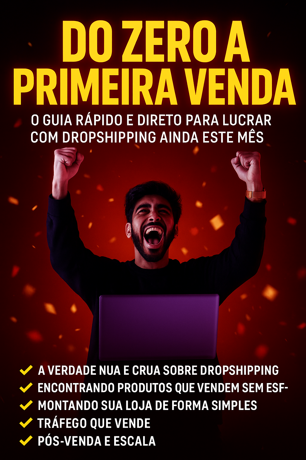 Do Zero à Primeira Venda: O Guia Rápido e Direto para Dropshipping ...