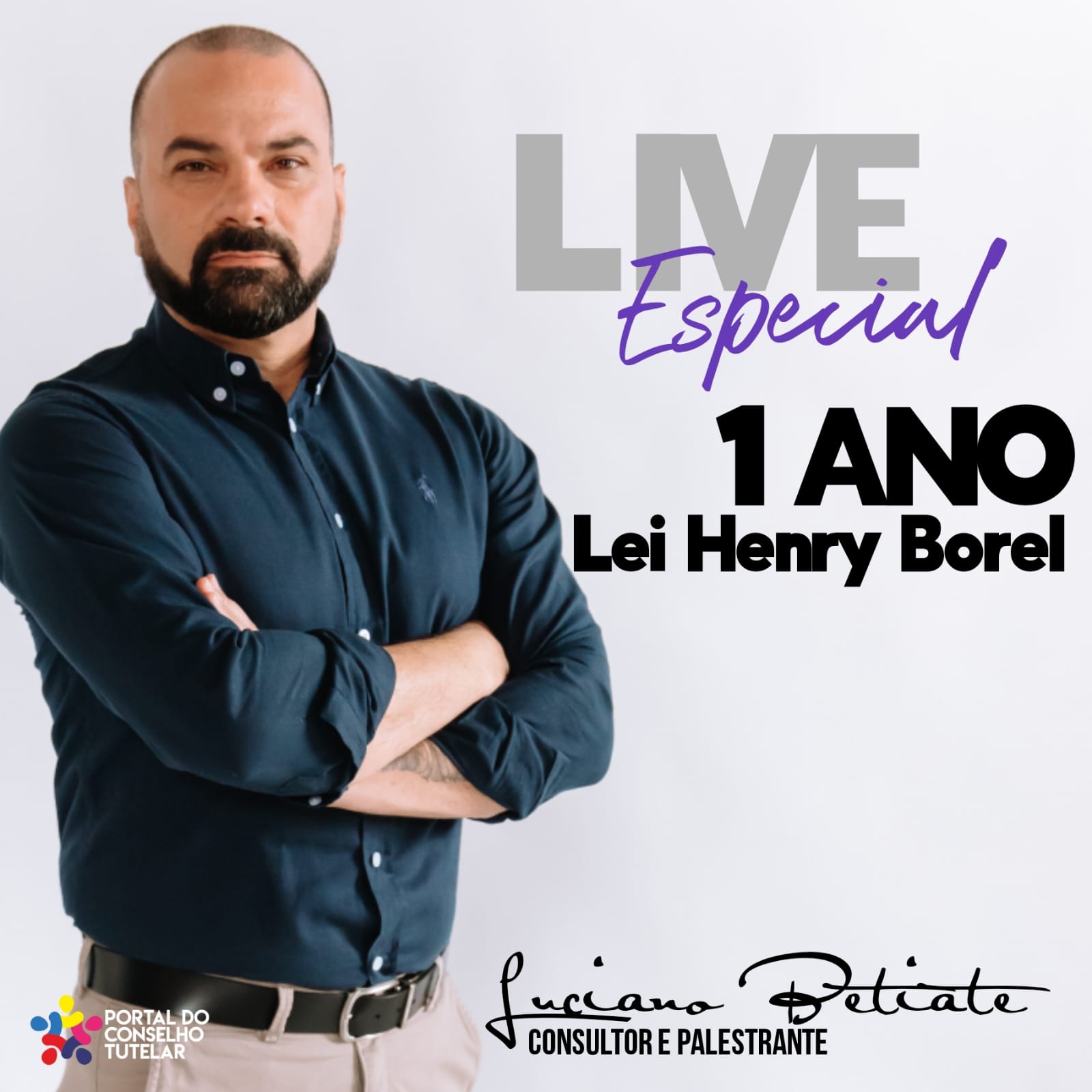 Live Especial LEI HENRY BOREL - Luciano Betiate | Hotmart