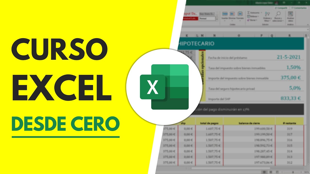 curso de excel basico - avelazquez parra | Hotmart