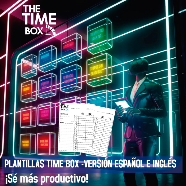 Plantillas Time Boxing para Productividad - Enrique Rosero | Hotmart