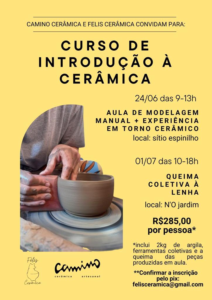 Cerâmica em Movimento: Curso de Modelagem e Criação - Erik William ... Cerâmica em Movimento: Curso de Modelagem e Criação - Erik William ...