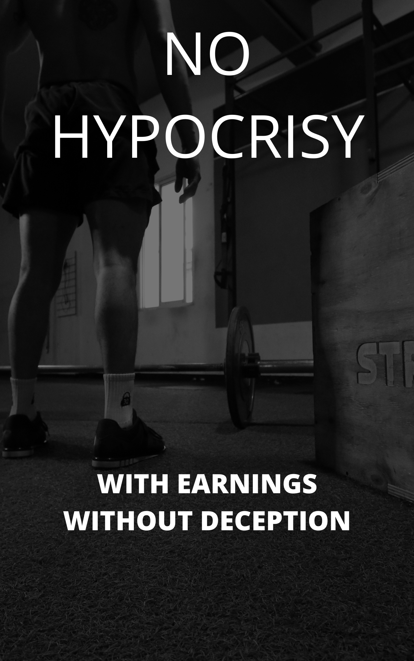 No Hypocrisy