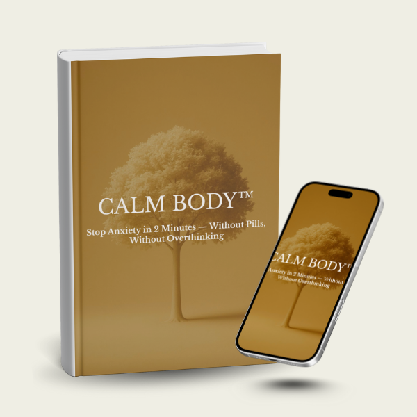 Stop Anxiety in 2 Minutes — Without Pills, Without Overthinking - r...