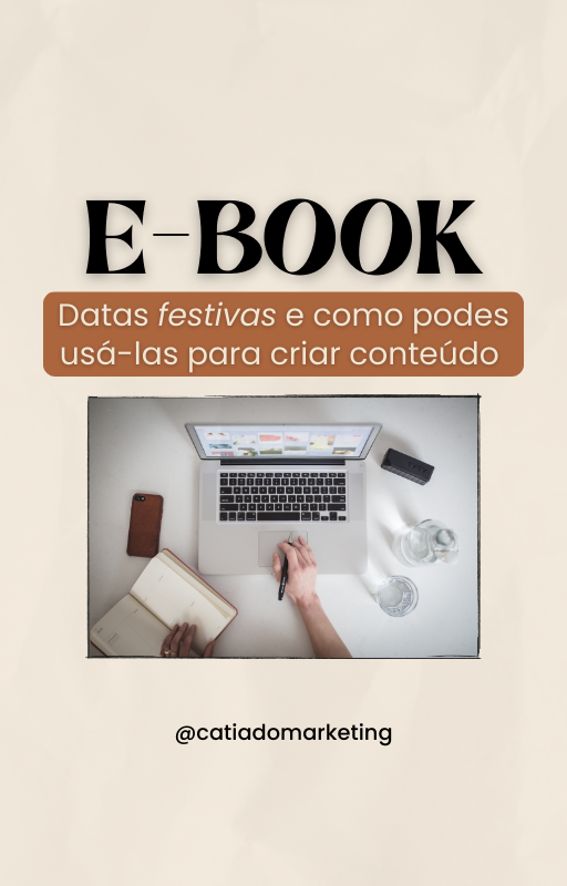 E-book Datas Festivas e como usá-las para criar conteúdo - Cátia Do...